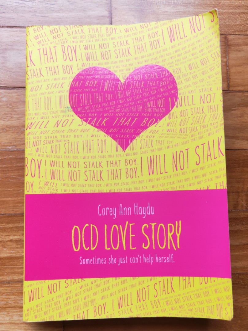 OCD Love Story by Corey Ann Haydu, Books & Stationery, Fiction on Carousell