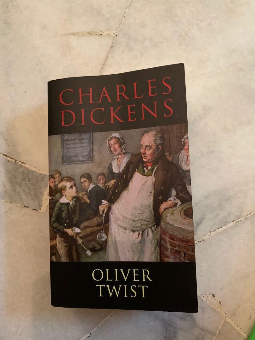 Oliver Twist by Charles Dickens, Hobbies & Toys, Books & Magazines ...