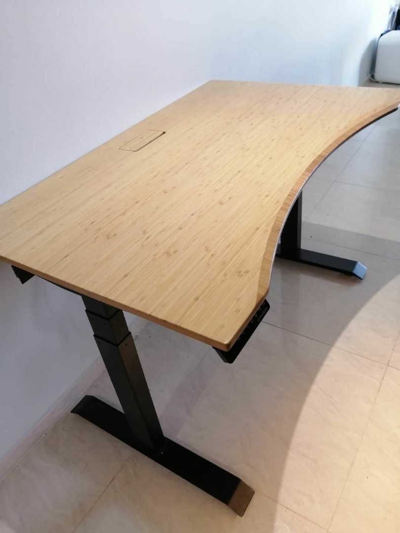 Omnidesk Pro Computer Desk, Furniture & Home Living, Furniture, Tables ...