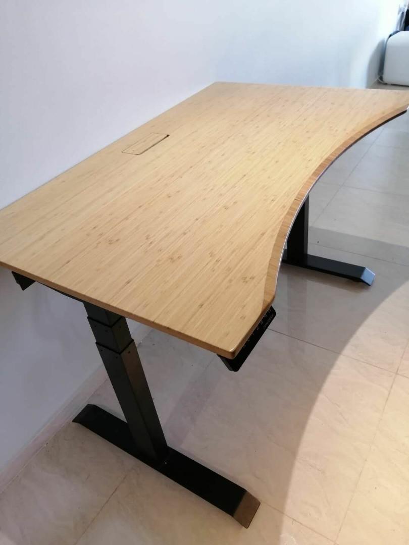 Omnidesk Pro Computer Desk, Furniture & Home Living, Furniture, Tables ...