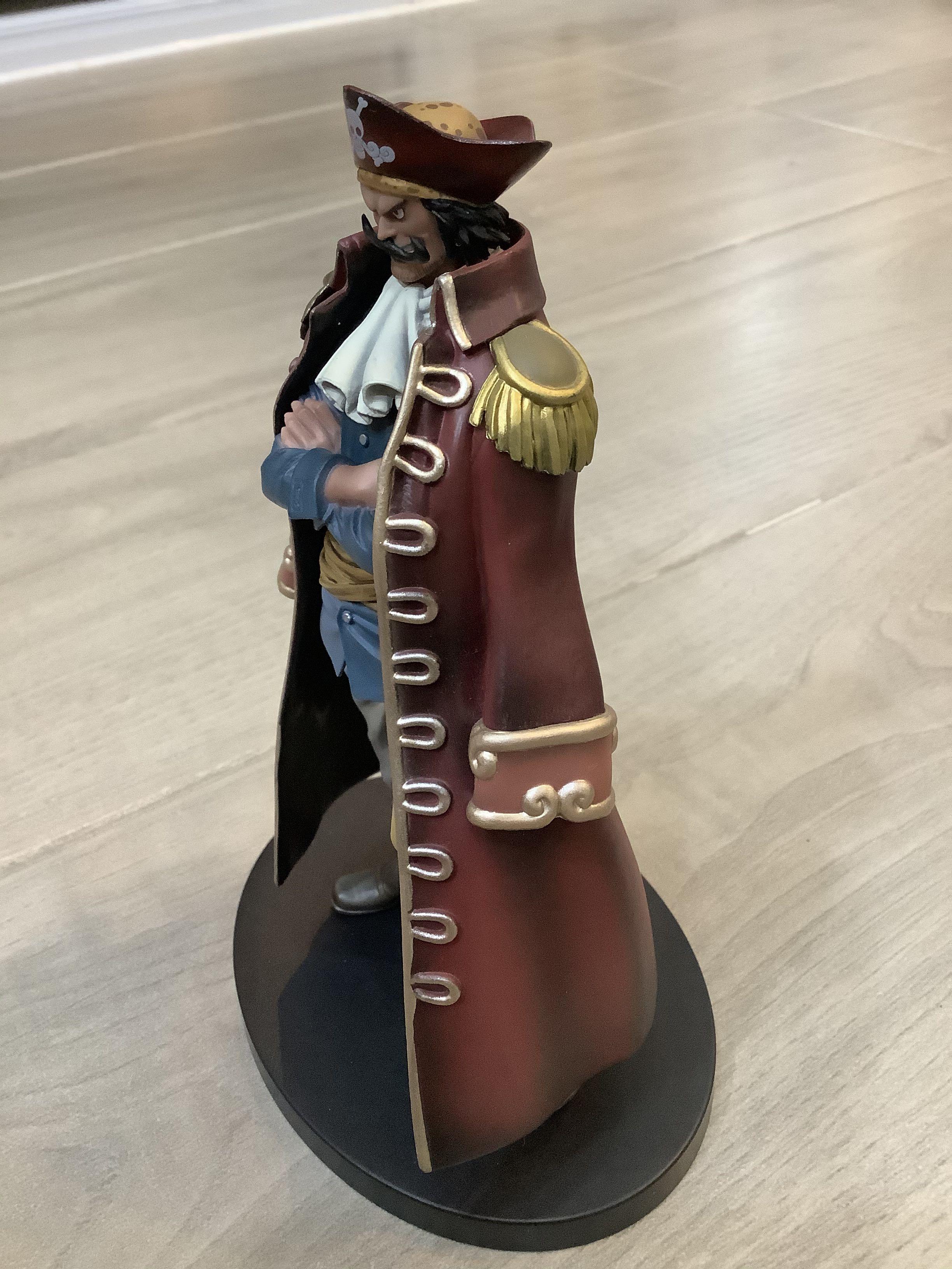 One Piece: Gol D. Roger Action Figure, Hobbies & Toys, Toys & Games on ...