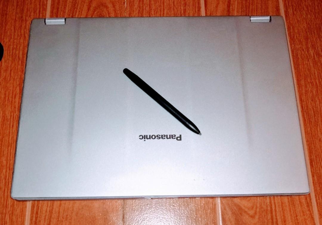 As is for parts/repair Panasonic Toughbook CF-MX4 i5-5300u 4gb 12.5 ...