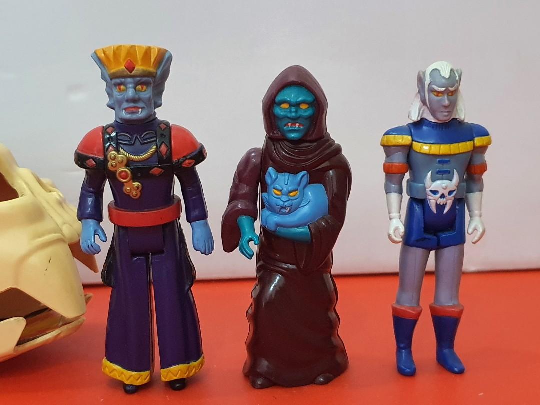 Panosh Place Voltron Defender Of The Universe Skull Tank King Zarkon Haggar Prince Lotor