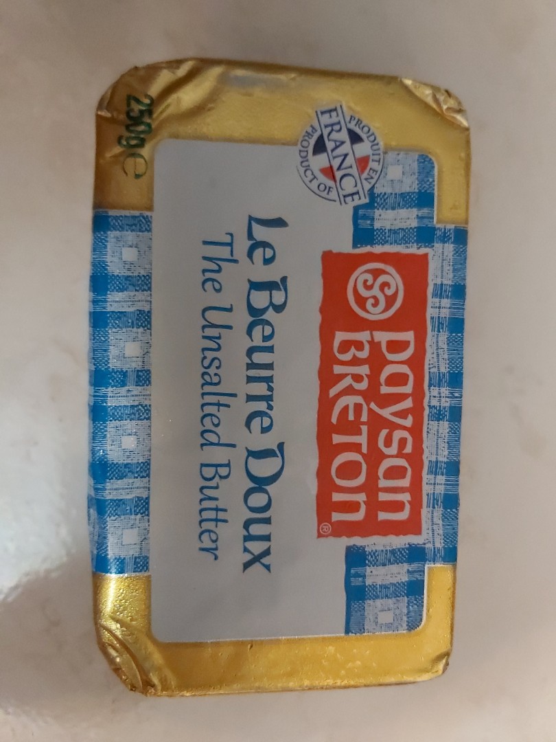 Paysan Breton Unsalted Butter, Food & Drinks, Packaged & Instant Food ...