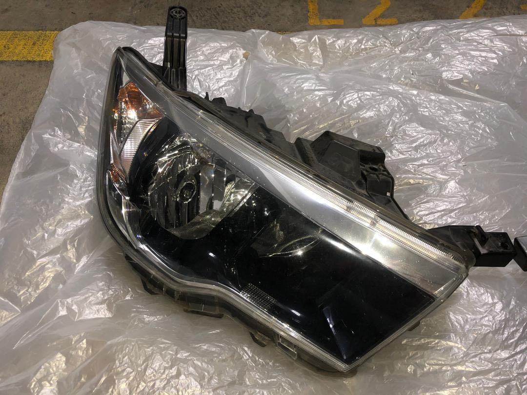 Perodua Bezza Headlamp, Auto Accessories on Carousell