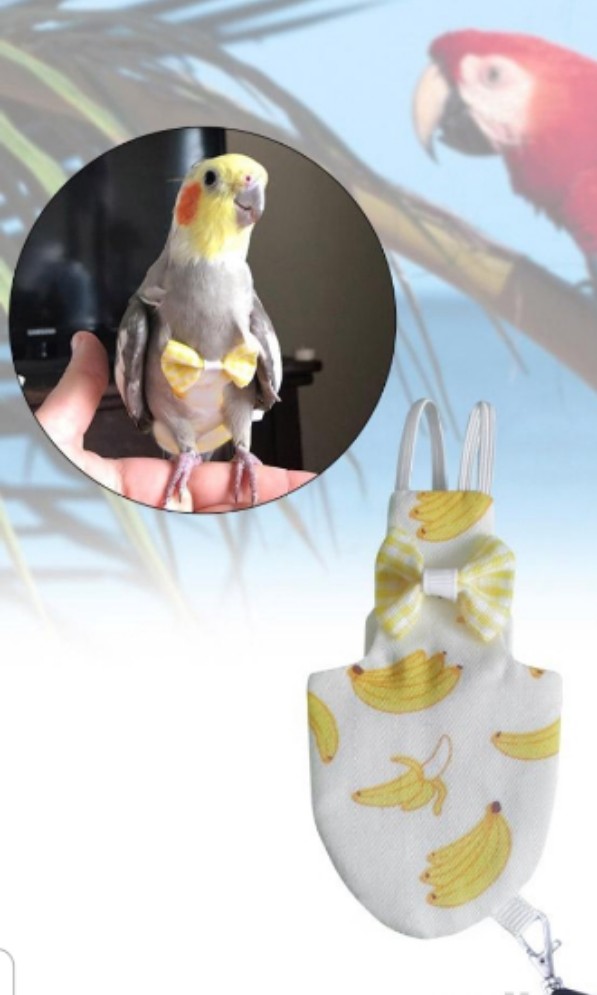 Pet Bird Clothes Diapers Excrement Pocket Diapers Flight, Pet Supplies ...