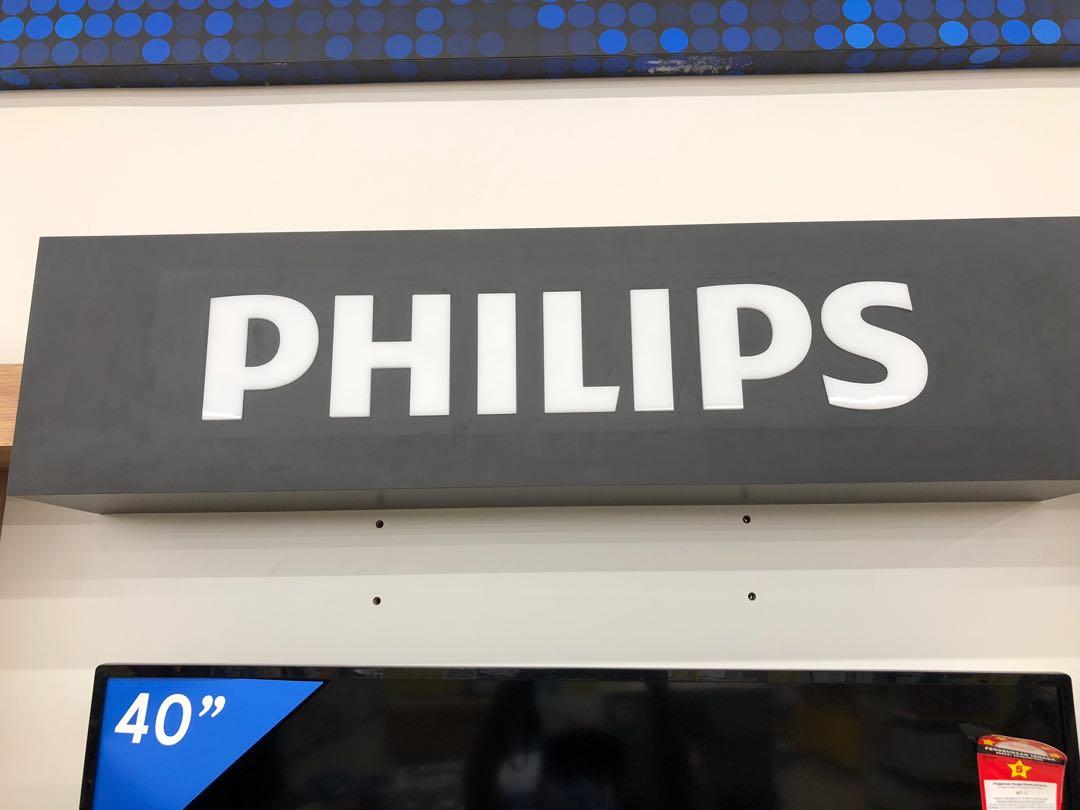PHILIPS 40” LED TV, TV & Home Appliances, TV & Entertainment, TV on ...