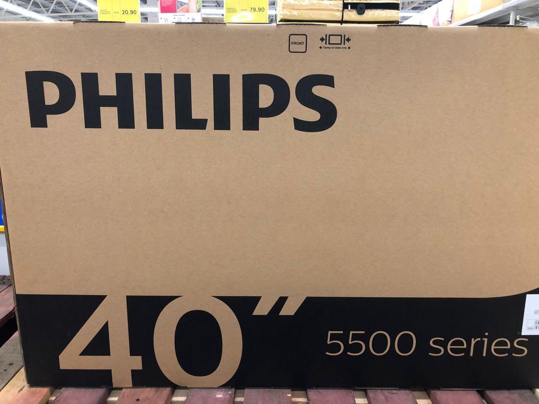 PHILIPS 40” LED TV, TV & Home Appliances, TV & Entertainment, TV on ...