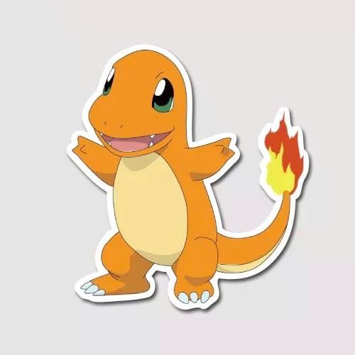 Pokemon Charmander Sticker Luggage Macbook Laptop Stickers, Hobbies ...