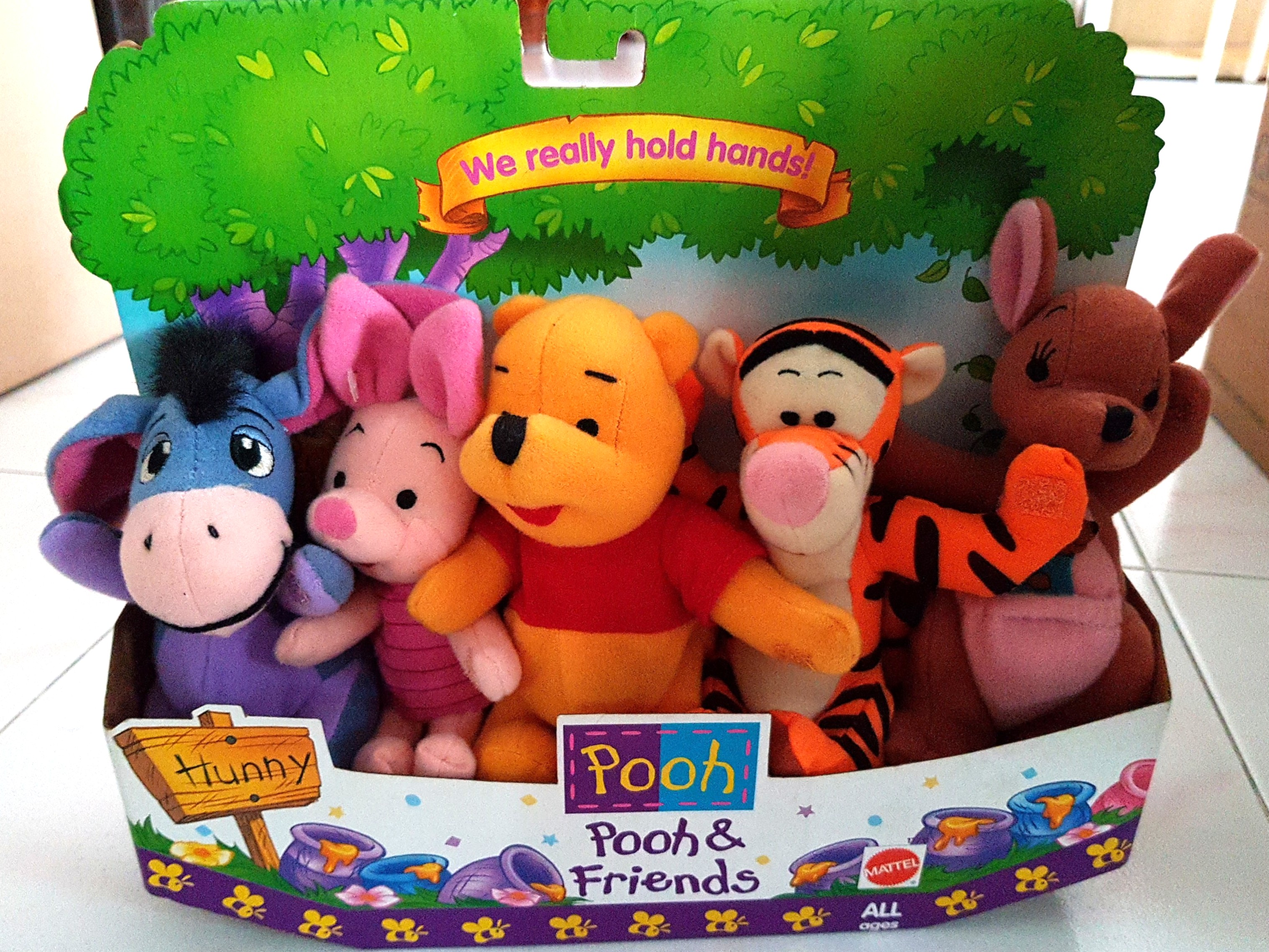 Pooh & Friends Plush Toys, Hobbies & Toys, Toys & Games on Carousell