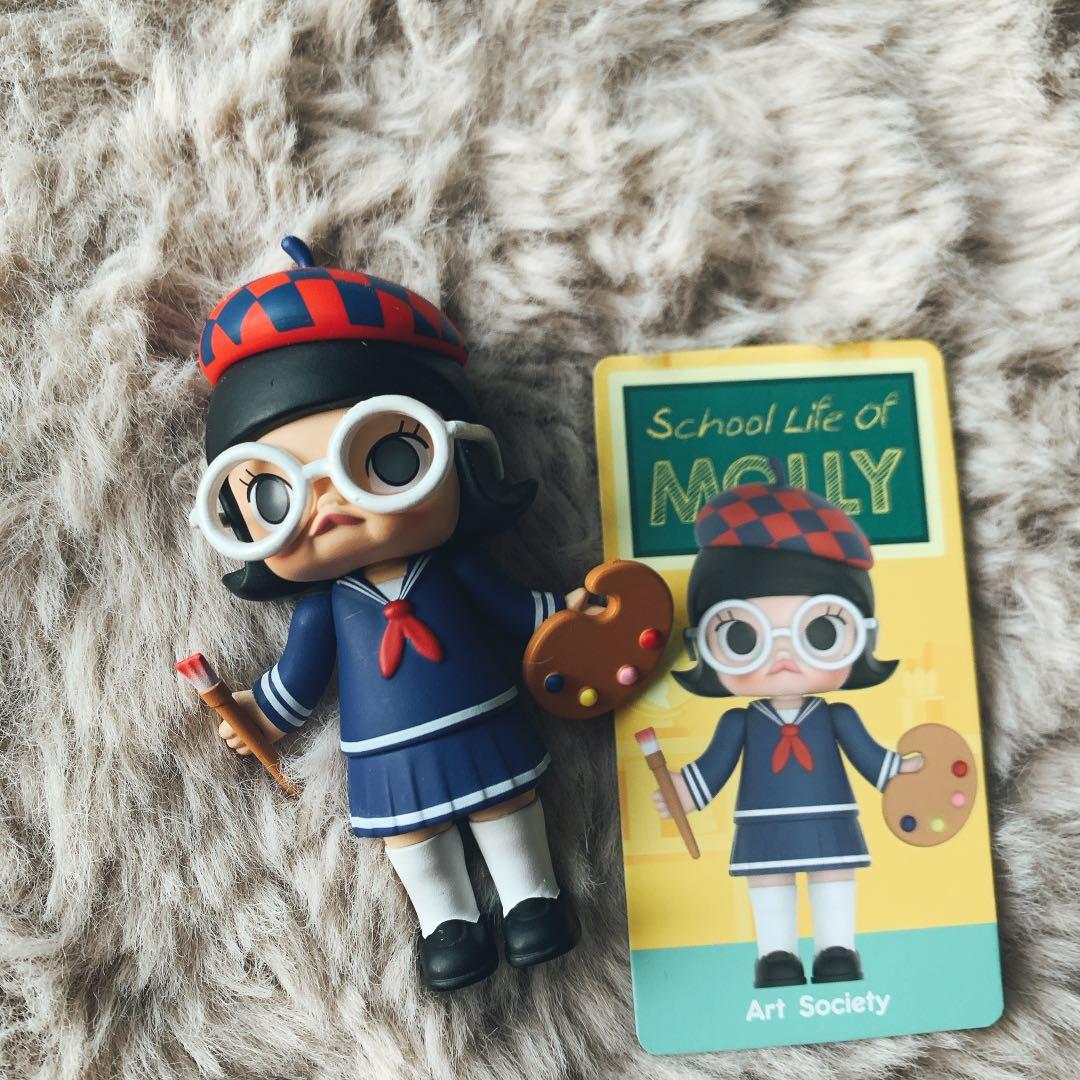 popmart molly, Hobbies & Toys, Toys & Games on Carousell