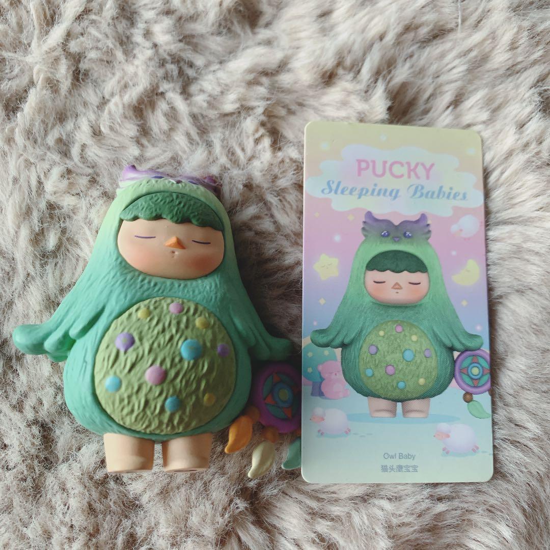 popmart pucky, Hobbies & Toys, Toys & Games on Carousell