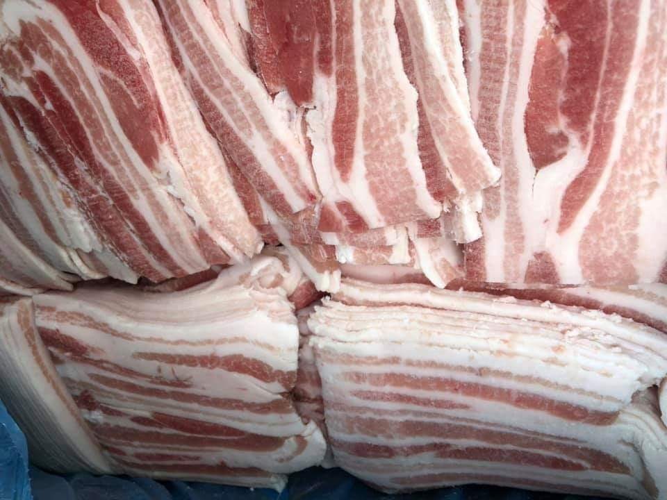 Pork and Beef Samgyupsal Meat, Food & Drinks, Local Eats on Carousell