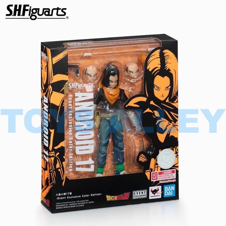 [Preorder] S.H.Figuarts SHF Dragonball Z Kai Android 17 - Event ...