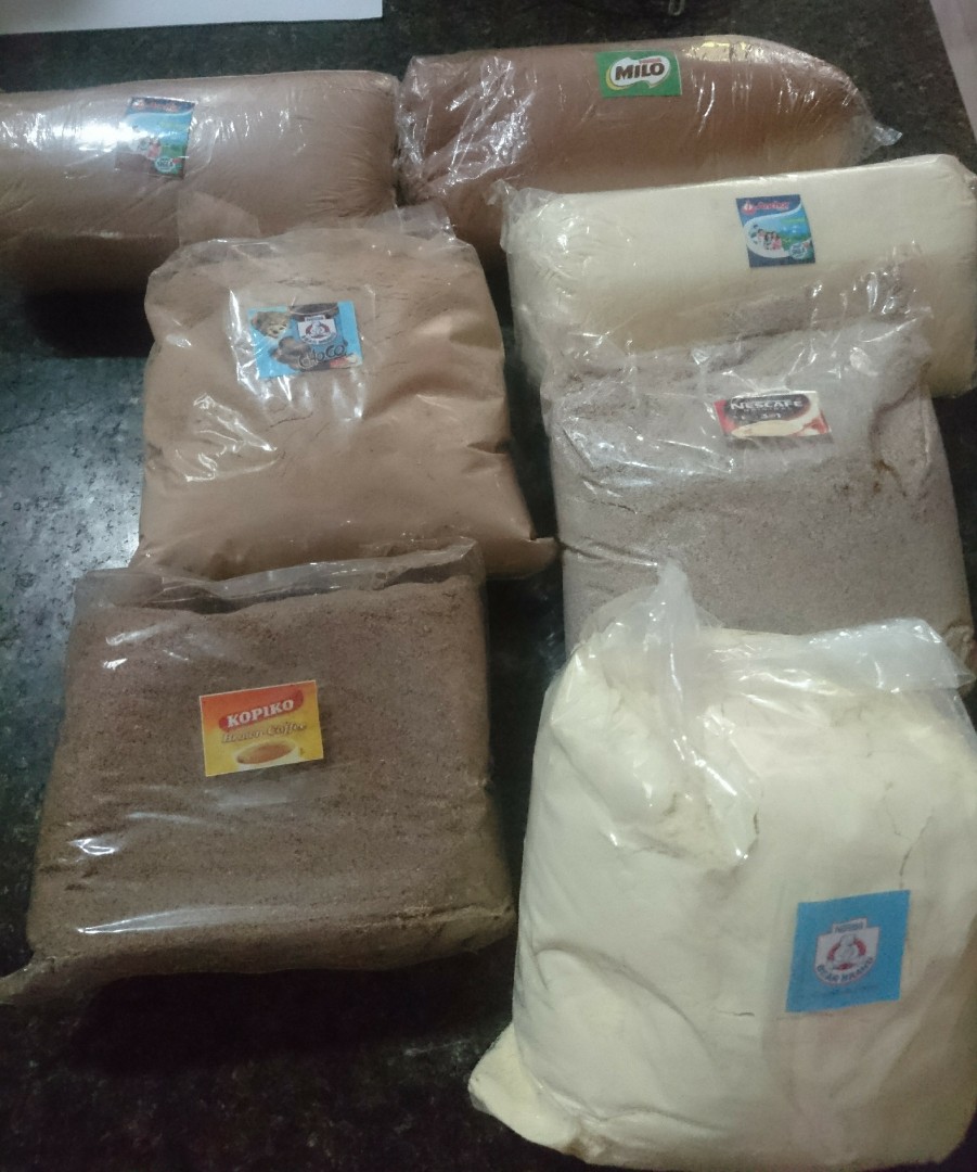 Repacked powder drinks 1kg, Health & Nutrition, Health Supplements ...