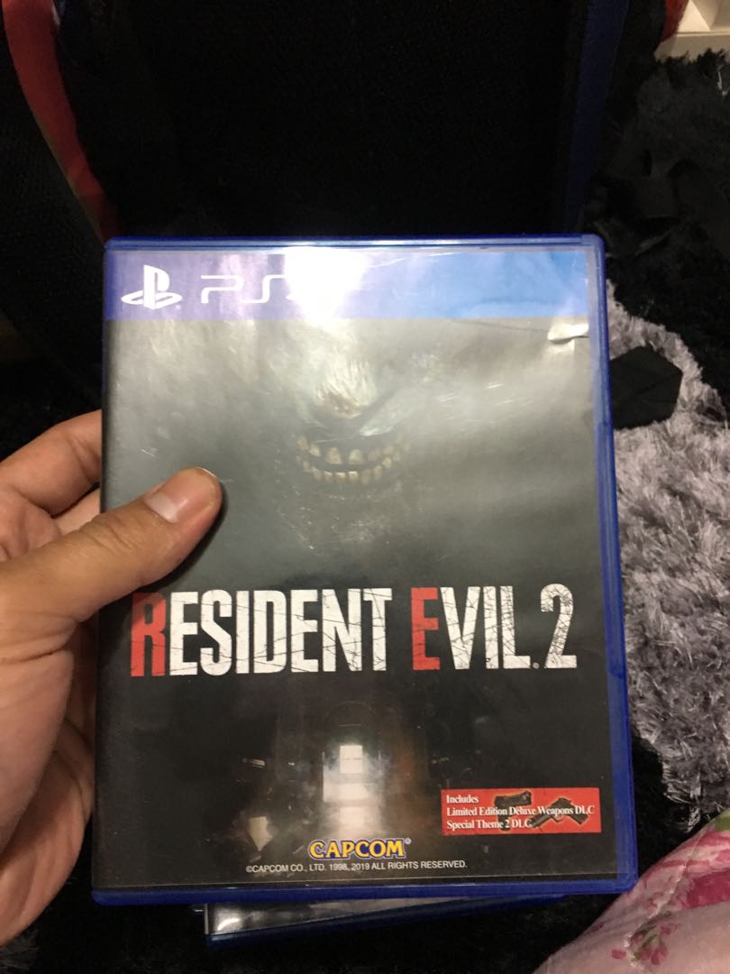Resident Evil 2, Video Gaming, Video Games, PlayStation on Carousell