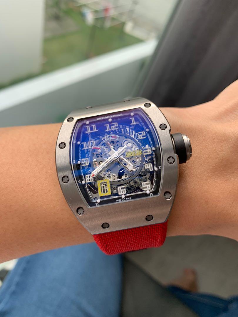 Richard Mille RM30 Titanium, Mobile Phones & Gadgets, Wearables & Smart ...