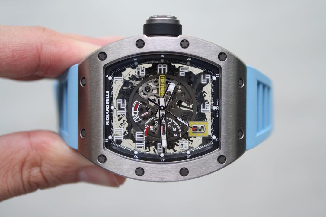 Richard Mille RM30 Titanium, Mobile Phones & Gadgets, Wearables & Smart ...