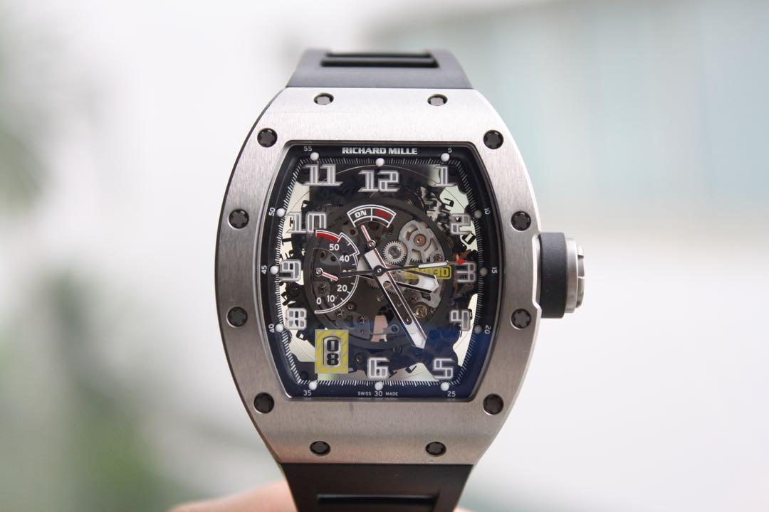 Richard Mille RM30 Titanium, Mobile Phones & Gadgets, Wearables & Smart ...