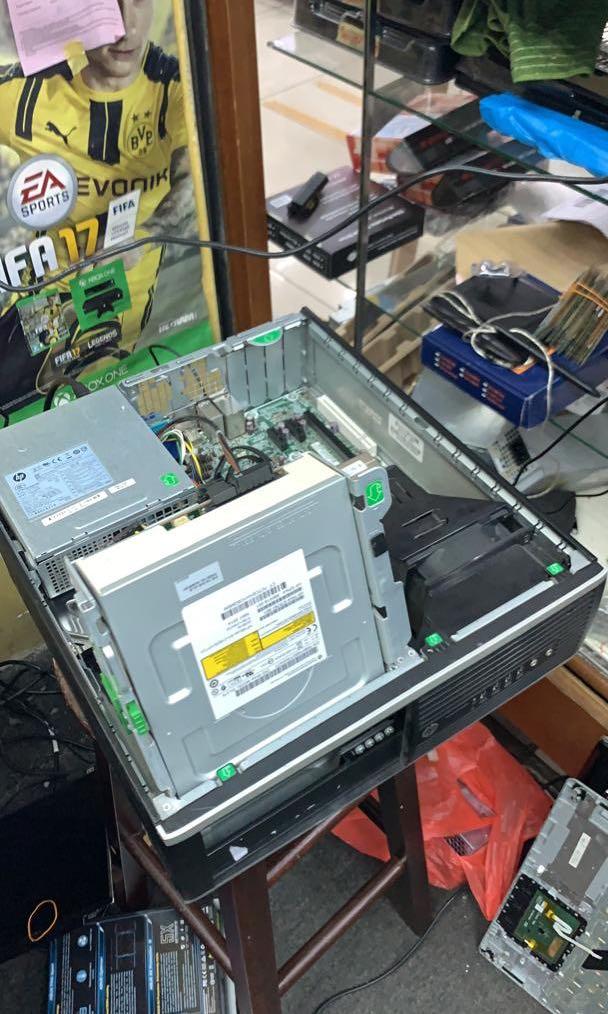 HP Compaq Elite Small Form Factor Computers Tech Desktops On Carousell