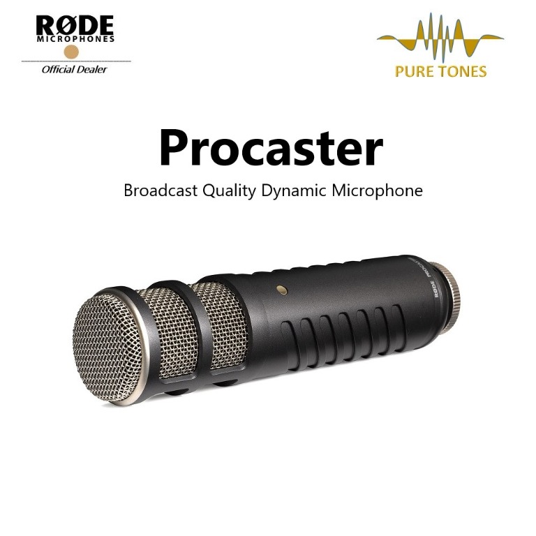 Rode Procaster Dynamic Broadcast Microphone, Audio, Microphones on ...
