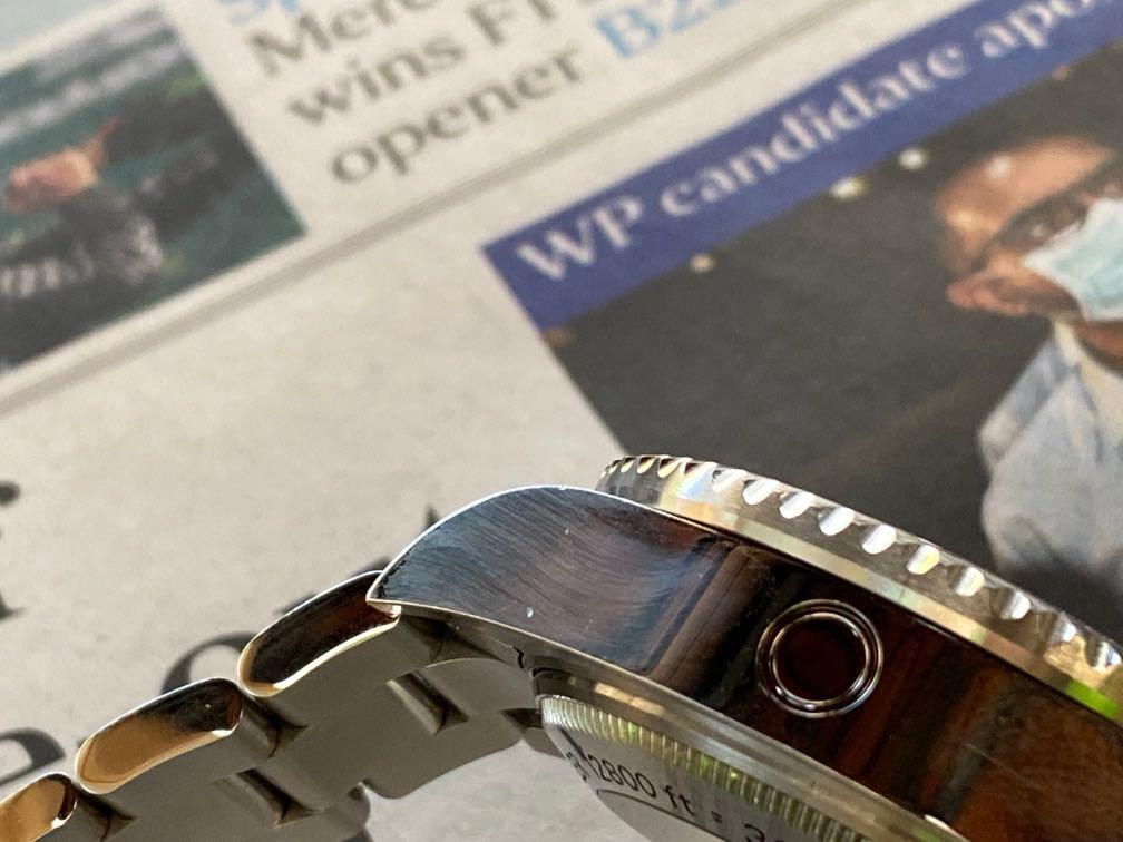 Rolex Deepsea Mark 1 Dial , Men's Fashion, Watches on Carousell