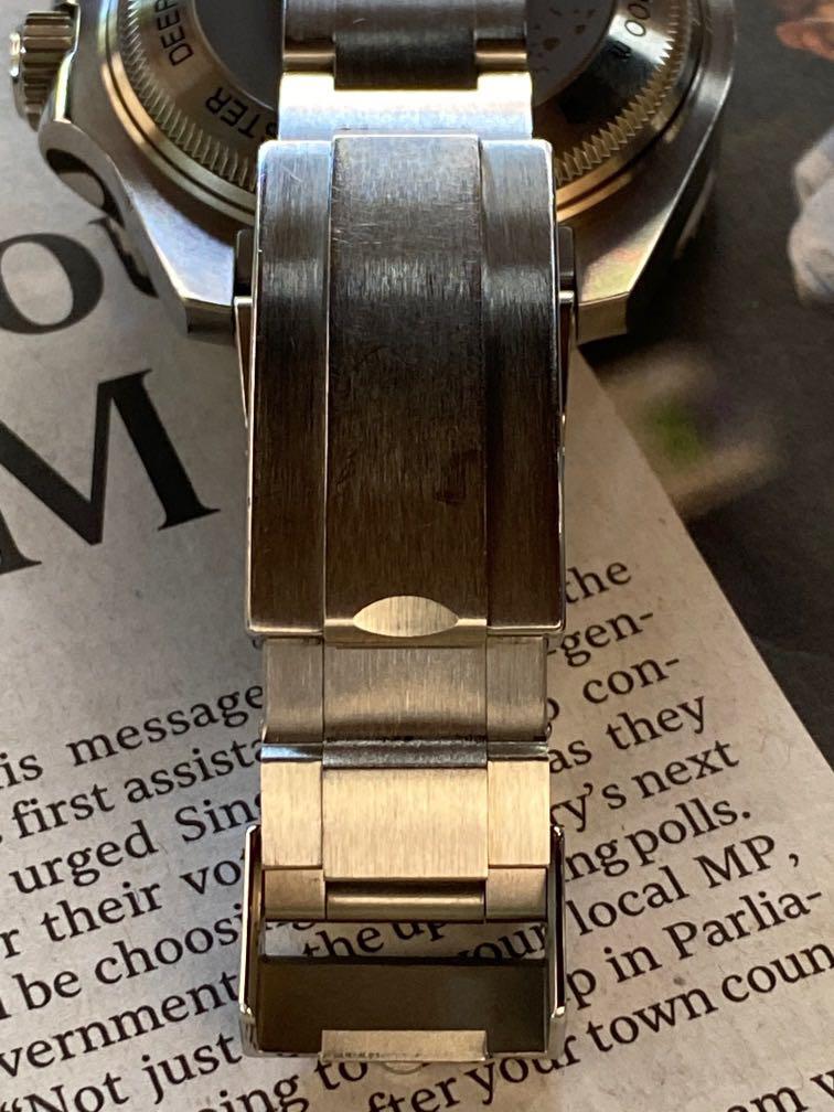 Rolex Deepsea Mark 1 Dial , Men's Fashion, Watches on Carousell