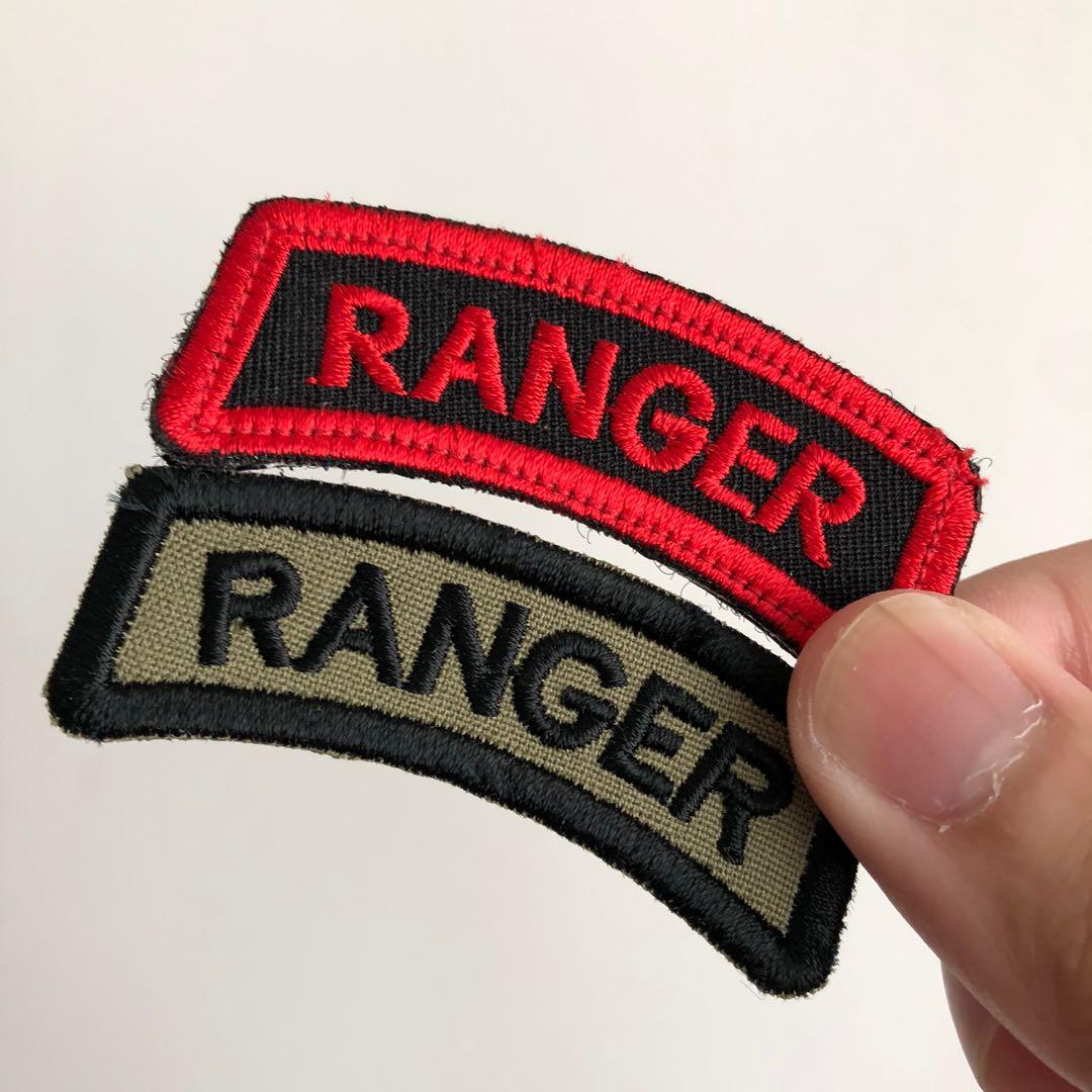 SAF Ranger Tabs, Hobbies & Toys, Stationery & Craft, Craft Supplies ...
