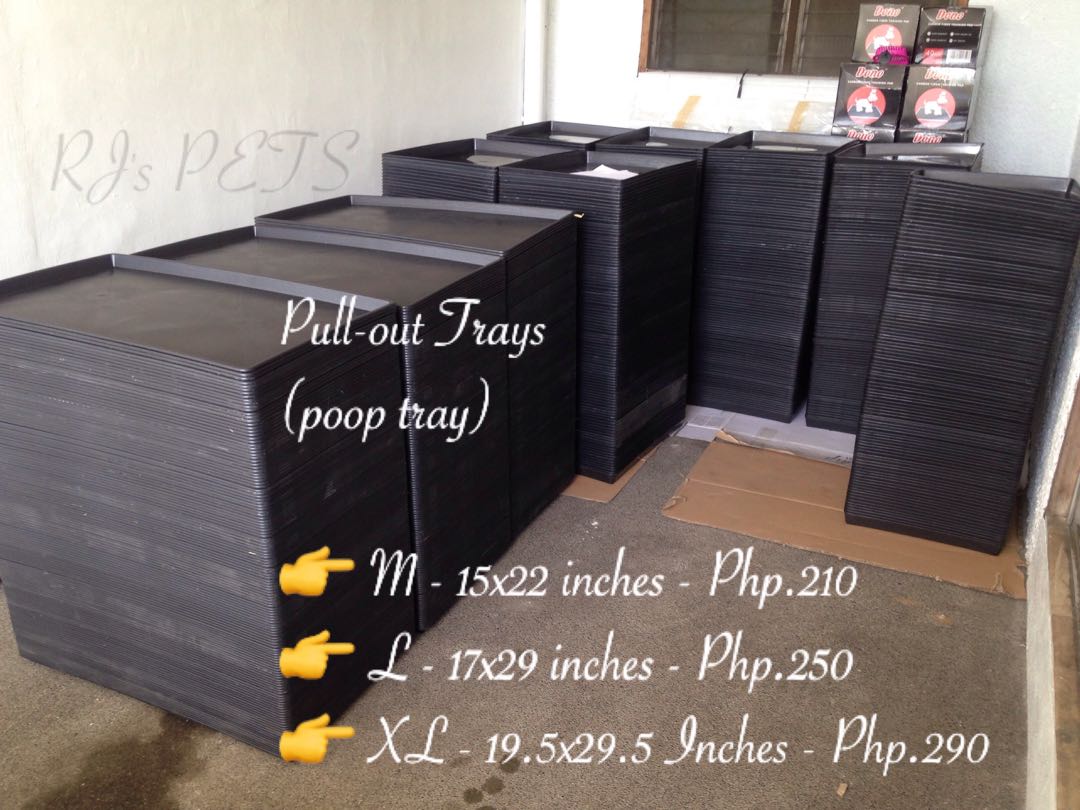 Sale sale Plastic Trays poop tray pet supplies cage crate Carrier ...