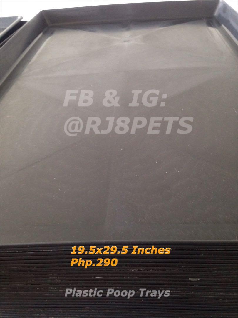 Sale sale Plastic Trays poop tray pet supplies cage crate Carrier ...