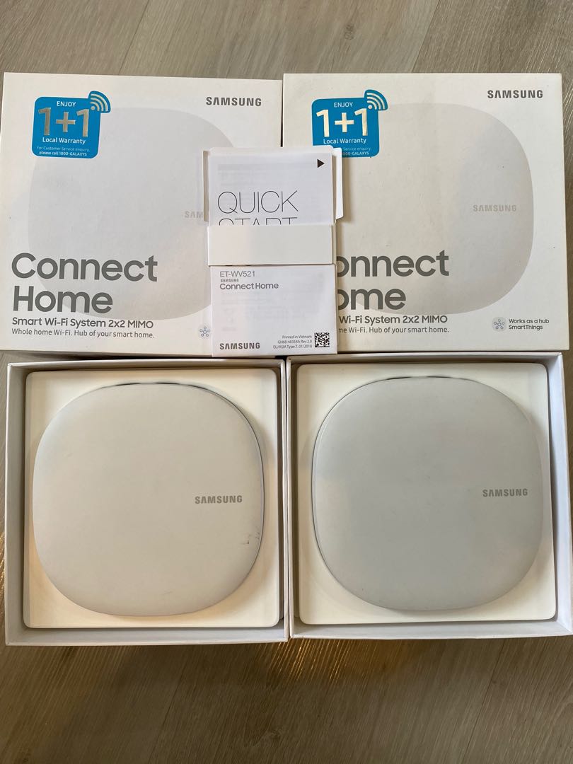 Samsung Connect Home WiFi mesh, TV & Home Appliances, TV ...