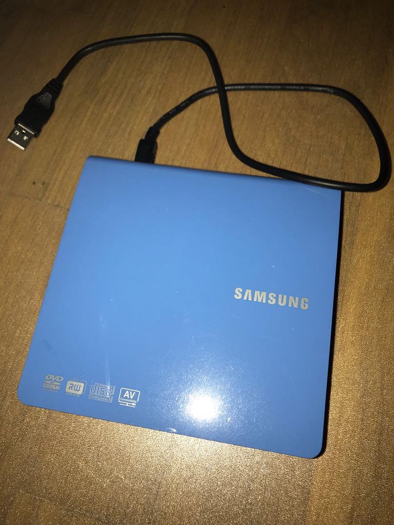 SAMSUNG External DVD Reader, Electronics, Others on Carousell