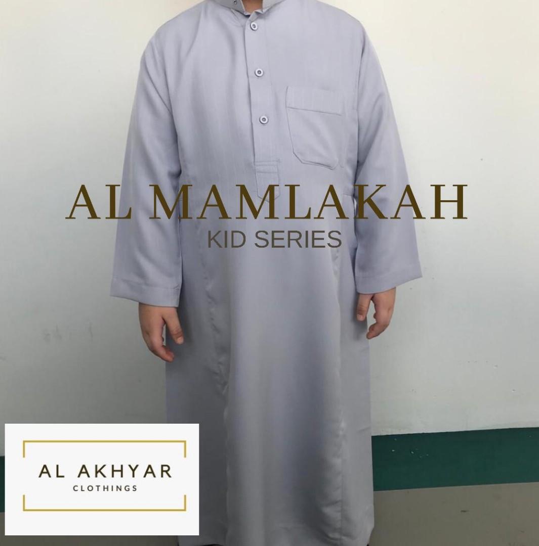 Saudi Style Kids Jubah, Babies & Kids, Boys' Apparel, 4 to 7 Years on ...