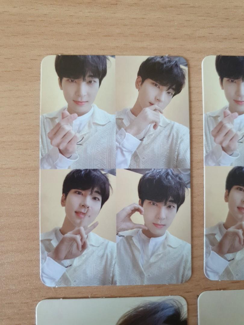 Seventeen Henggarae Net version photocard & bookmark, Hobbies & Toys ...
