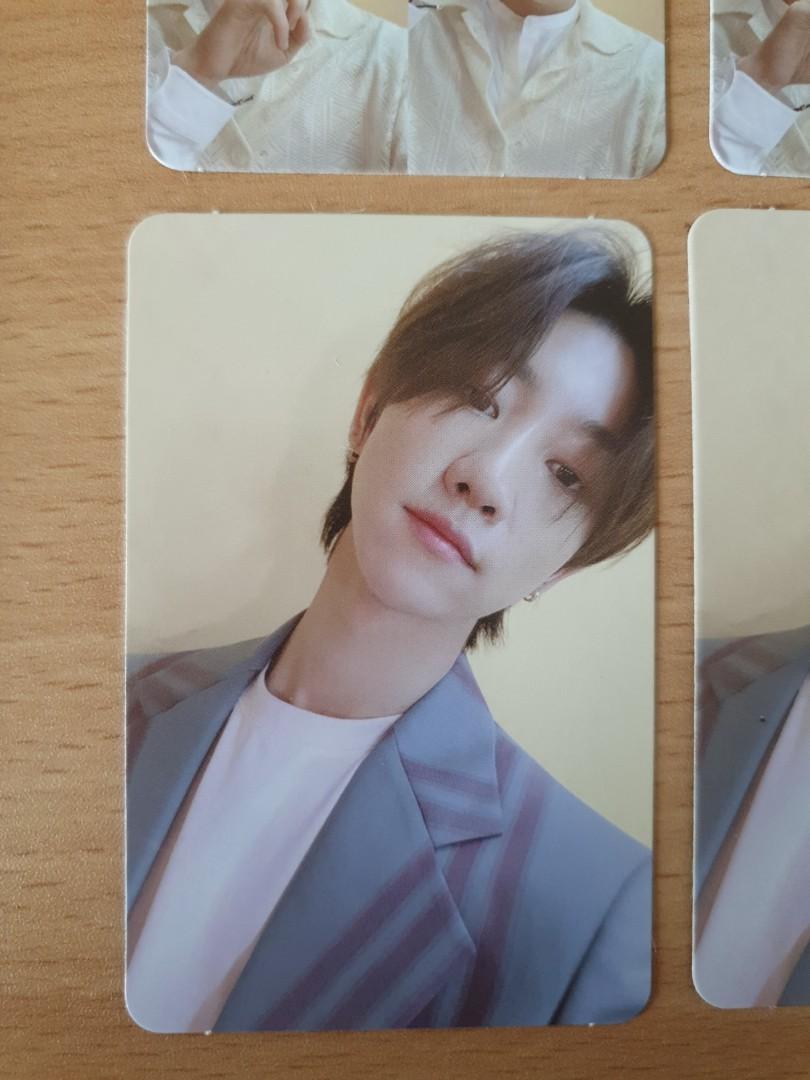 Seventeen Henggarae Net version photocard & bookmark, Hobbies & Toys ...