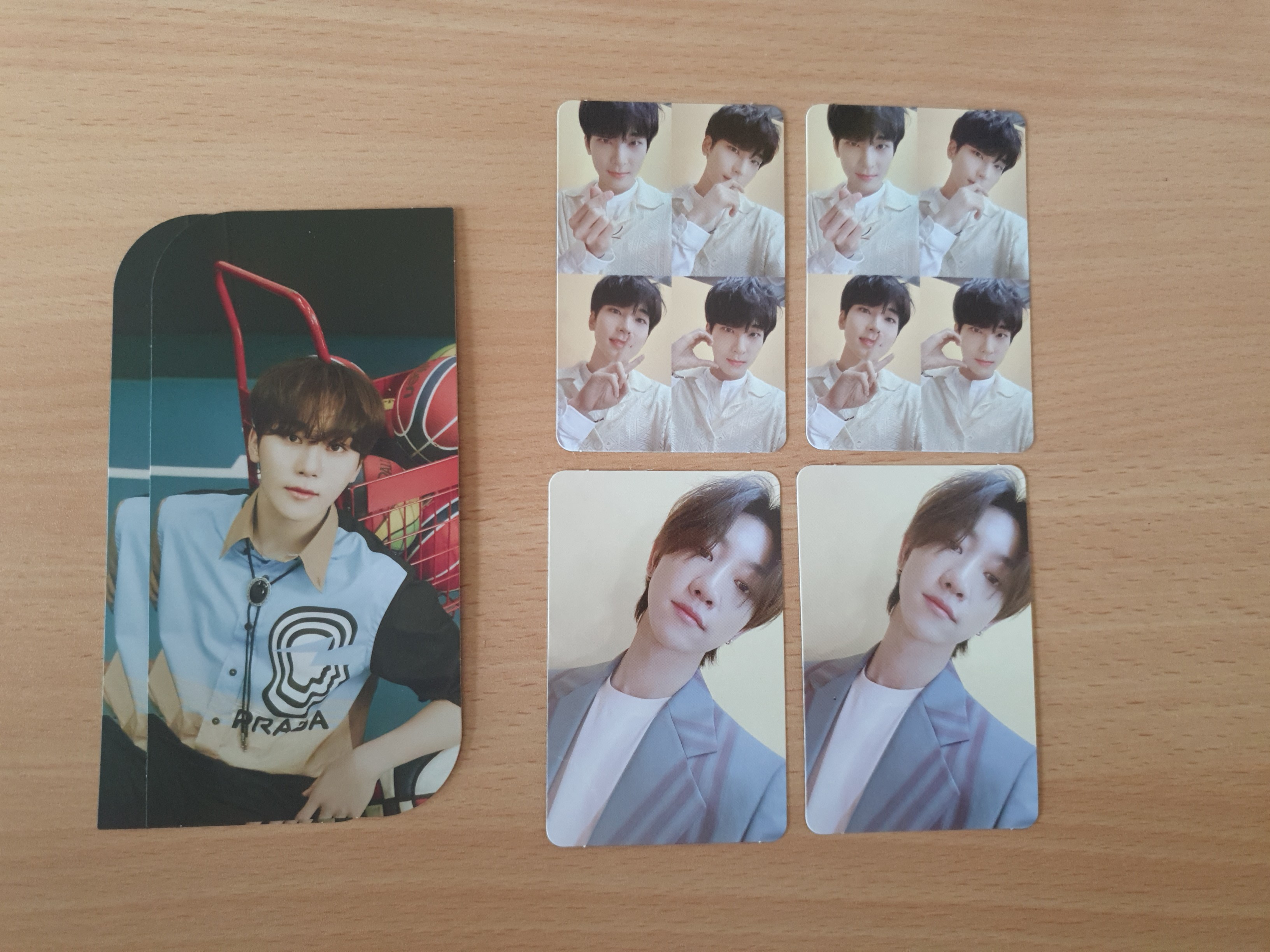 Seventeen Henggarae Net version photocard & bookmark, Hobbies & Toys ...