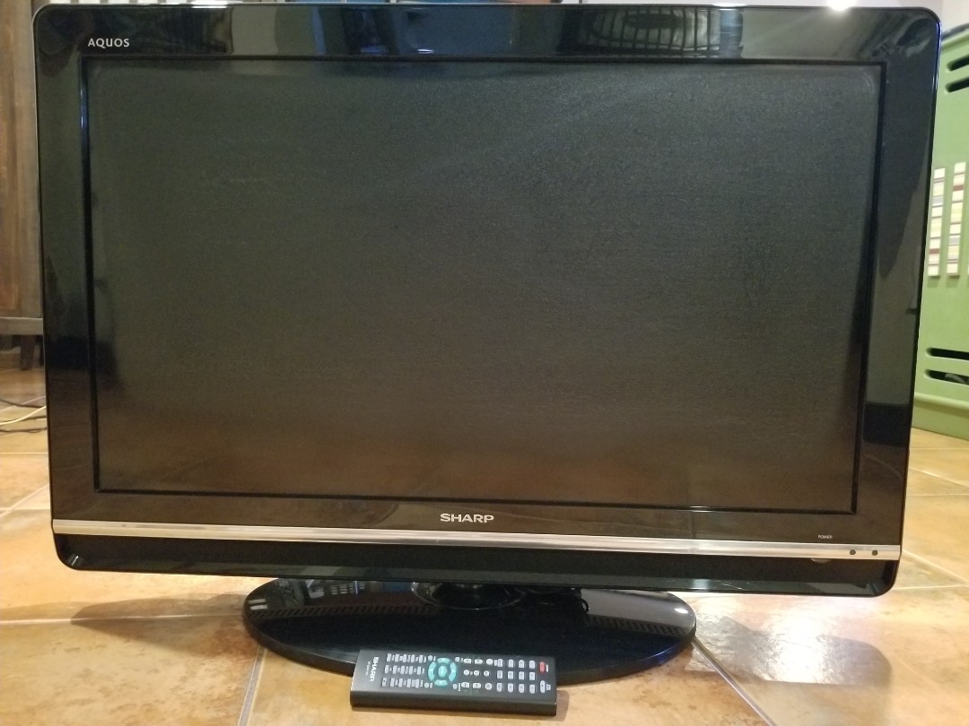 Sharp Aquos LCD TV, TV & Home Appliances, TV & Entertainment, TV on ...