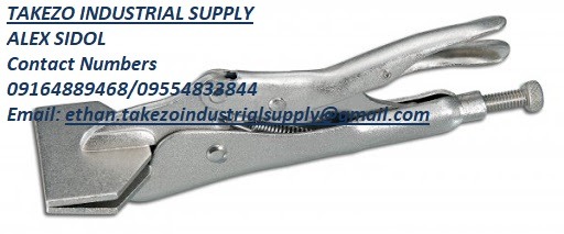 SHEET METAL VISE GRIP, Commercial & Industrial, Construction Tools ...