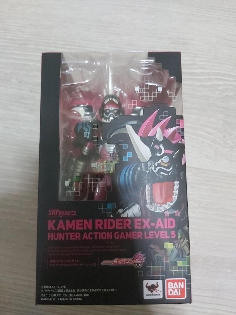 SHF Kamen Rider Ex Aid Level 5, Hobbies & Toys, Toys & Games on Carousell