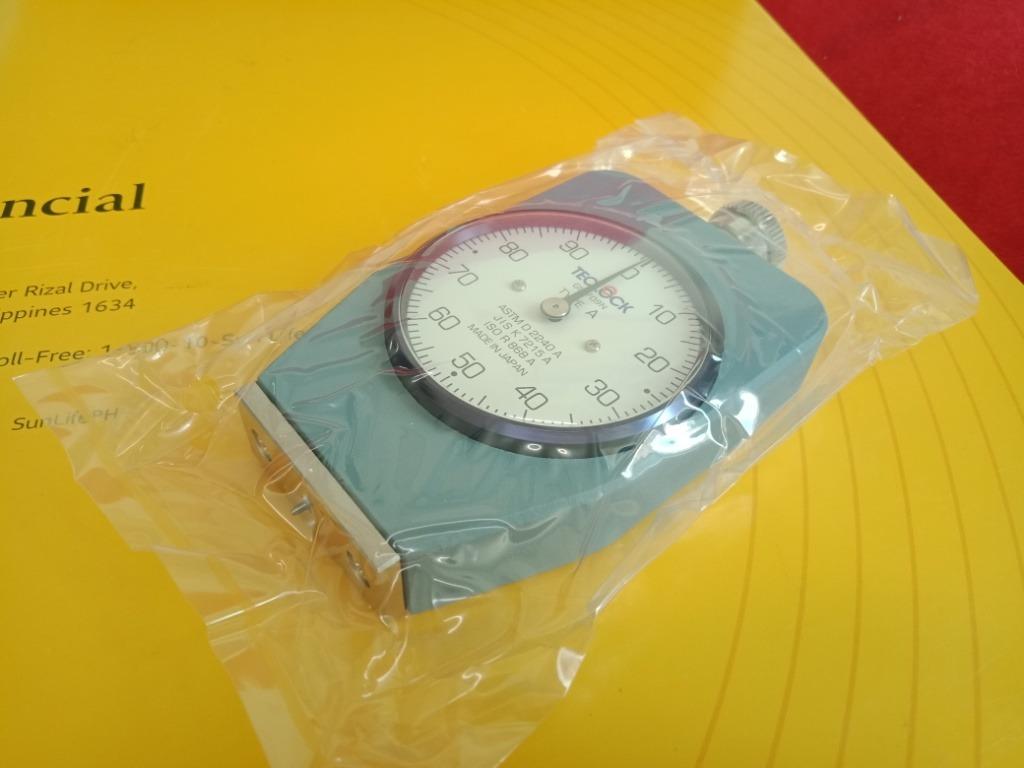 Shore A Durometer, Rubber Hardness Durometer, Durometer, Type A ...