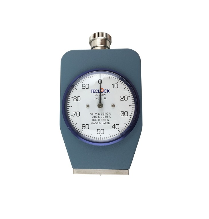Shore A Durometer, Rubber Hardness Durometer, Durometer, Type A ...