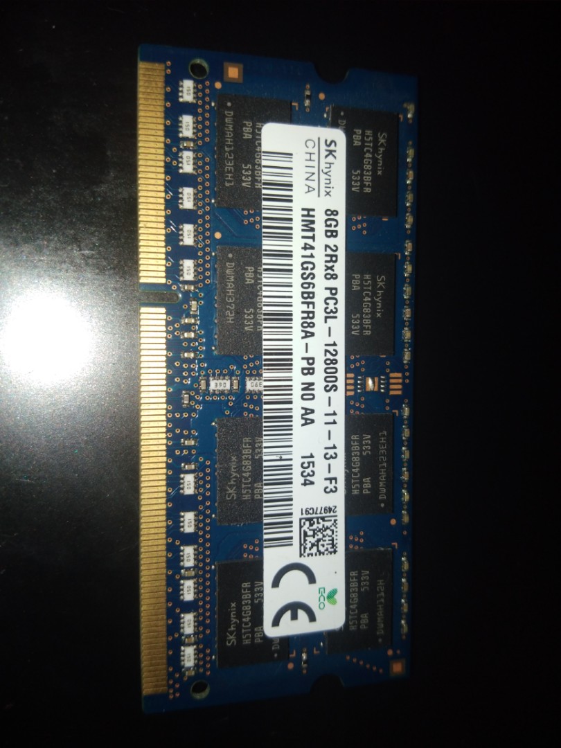 SK hynix Laptop Memory 8Gb, Computers & Tech, Laptops & Notebooks on ...