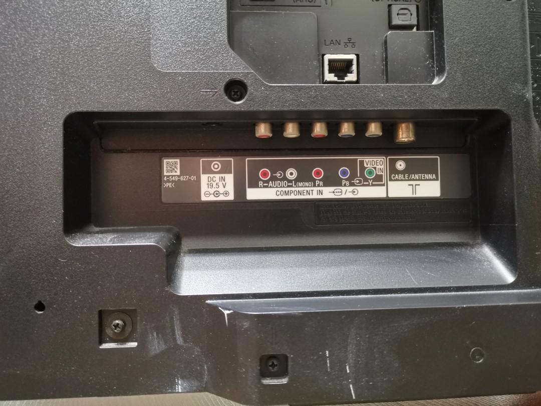 Sony Led full HD KDL-40R550C, TV & Home Appliances, TV & Entertainment, TV on Carousell