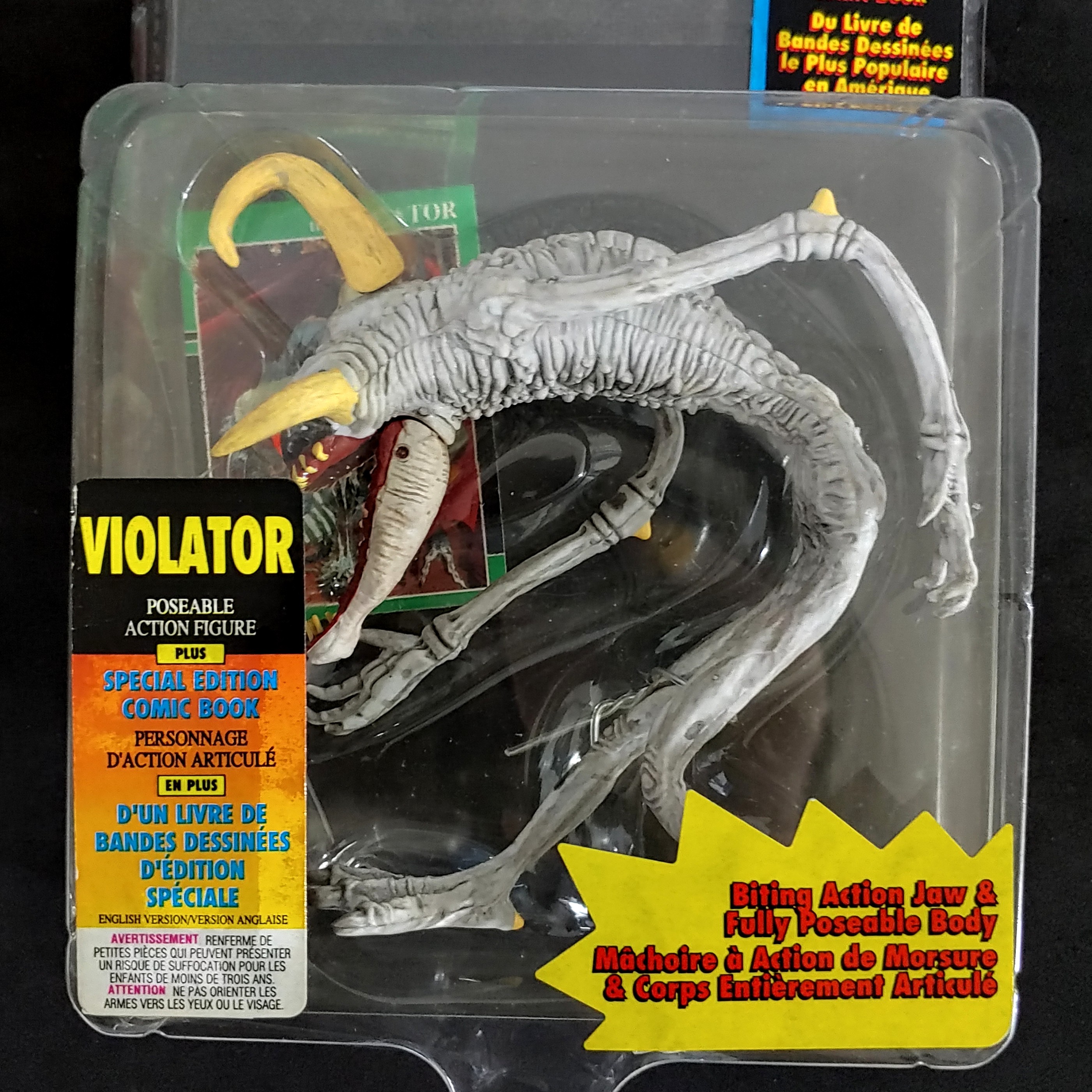 Spawn Violator Poseable Action Figure (1994) Todd McFarlane Toys ...