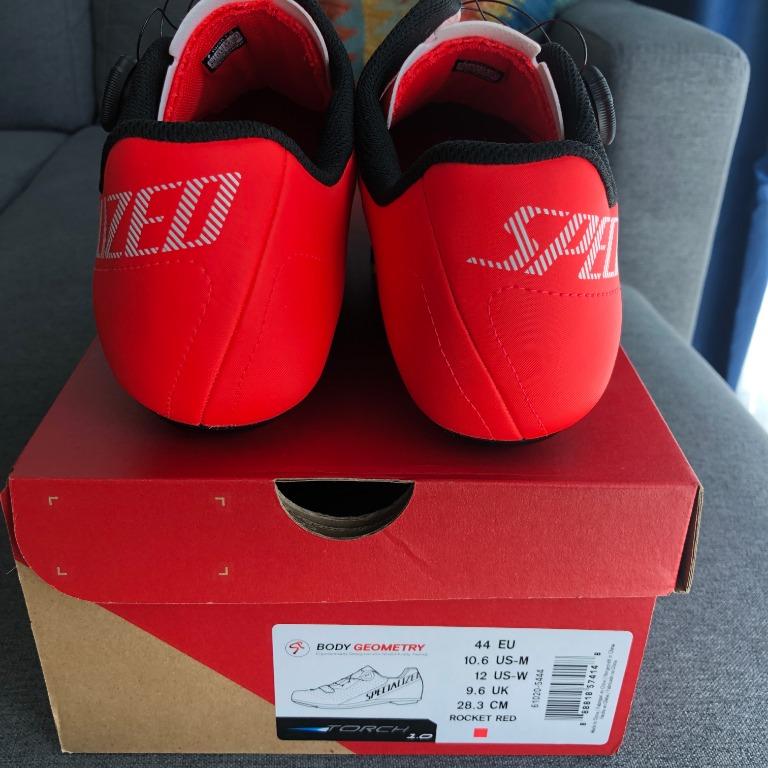 Specialized Cycling Shoes Torch 1.0 with Shimano Cleats SPD-SL R540 ...
