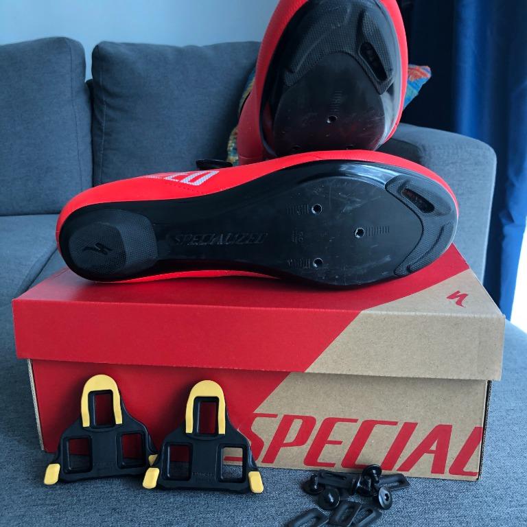 Specialized Cycling Shoes Torch 1.0 with Shimano Cleats SPD-SL R540 ...