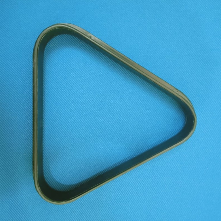 Standard size Plastic Triangle ng bilyaran, Sports Equipment, Sports ...