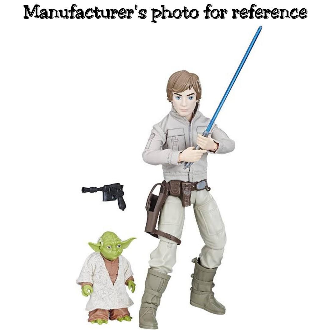 Star Wars Forces of Destiny LUKE SKYWALKER & YODA, Hobbies & Toys, Toys ...