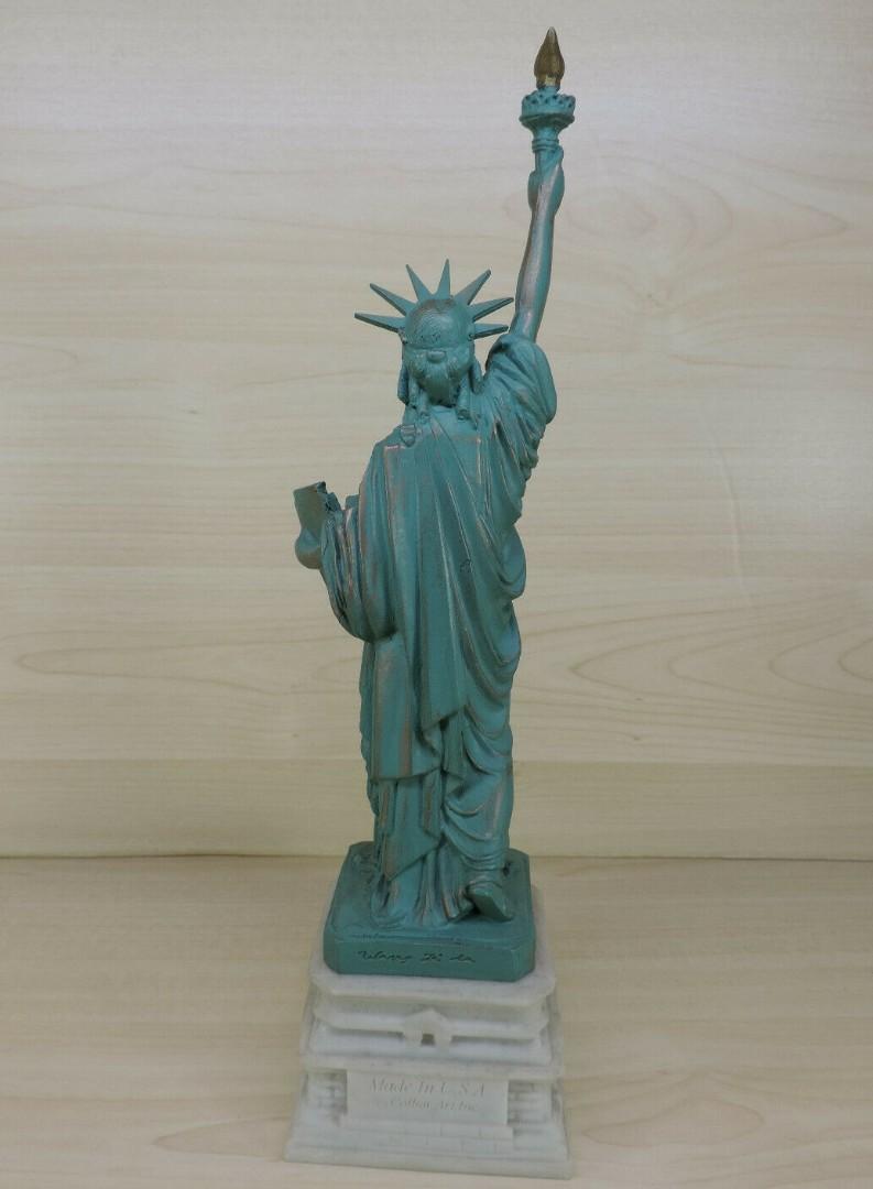 Statue Of Liberty figurine 美国自由女神像 by Colbar Art Inc. Made In USA ...
