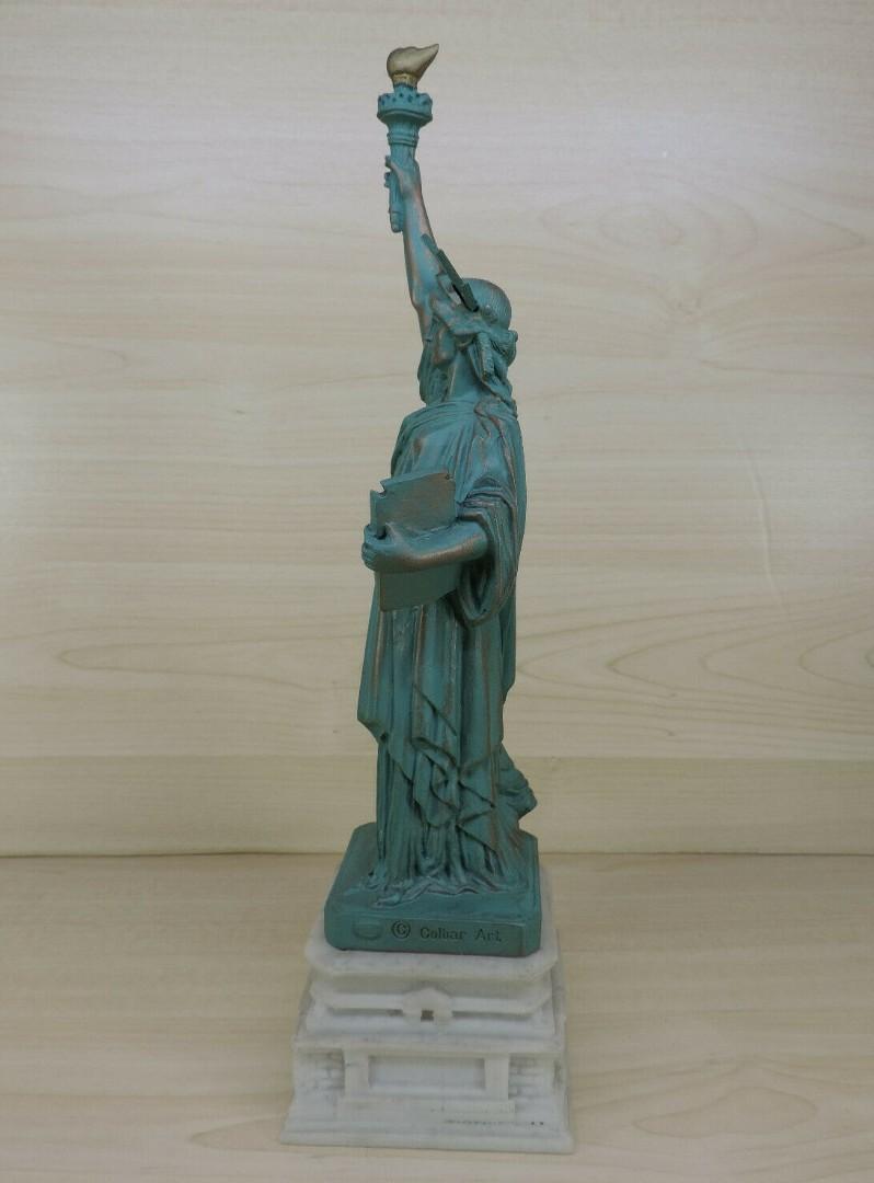 Statue Of Liberty figurine 美国自由女神像 by Colbar Art Inc. Made In USA ...